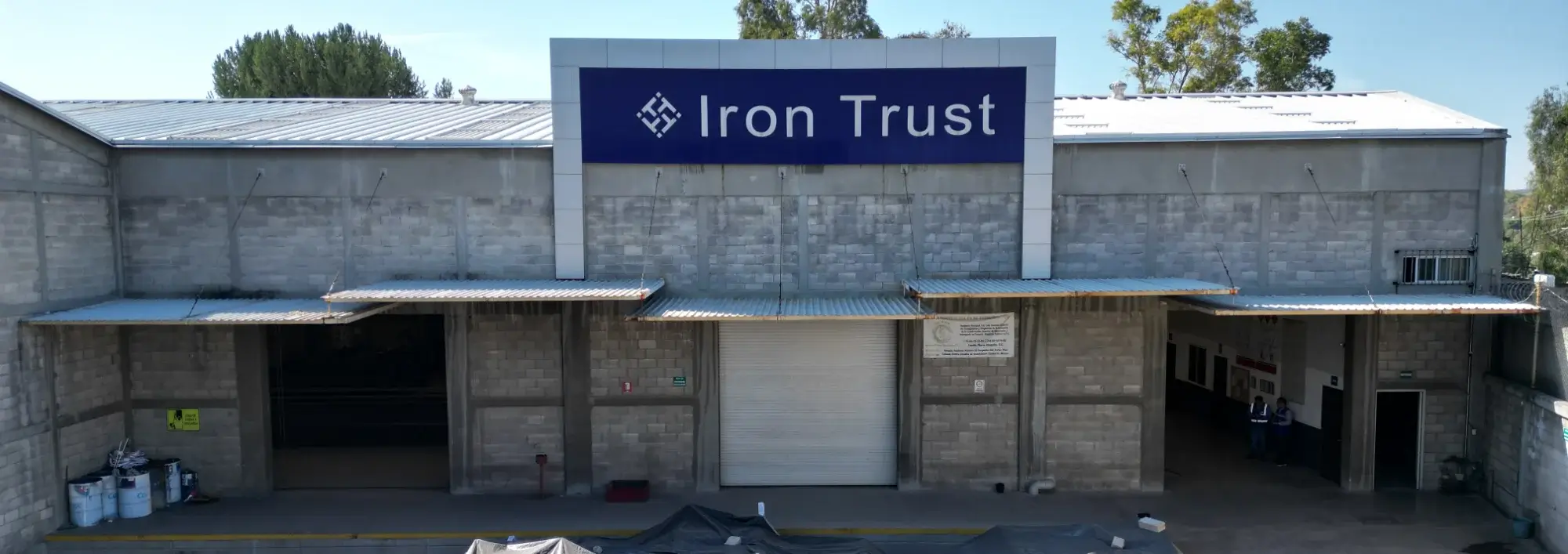Nosotros - Iron Trust